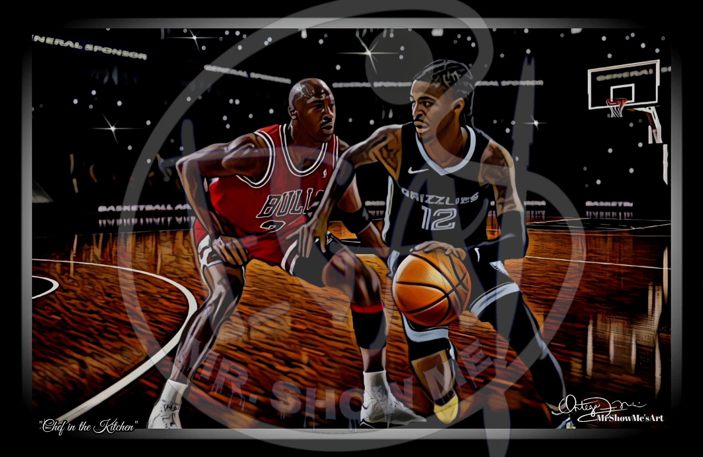 Chef in the Kitchen – Mr. Show Me's Art